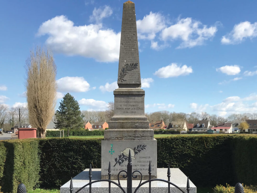 Les Monuments - Ramillies